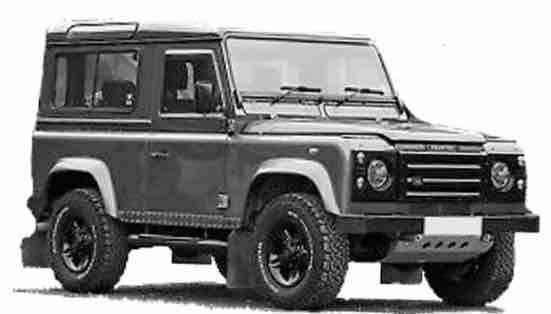 Land Rover Defender LD 90. Årg fra 01/1999 - Anhængertræk