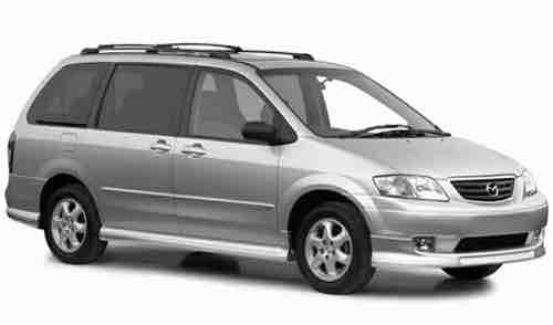 Mazda MPV - Anhængertræk