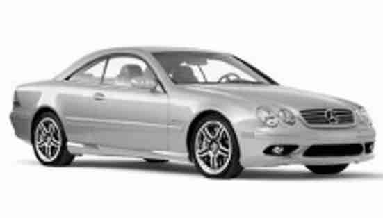 Bestil anhængertræk til Mercedes CL type 215 årg. 11/1999 - 12/2005