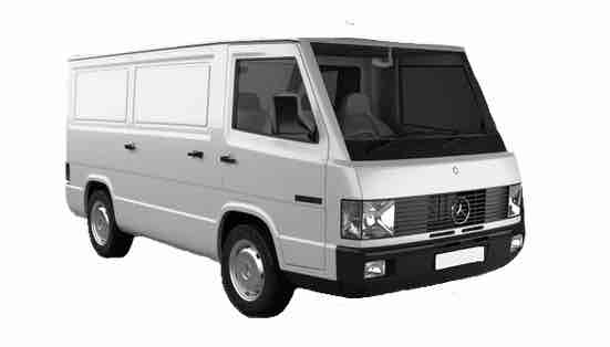 Mercedes MB 100 - Tilhengerfeste