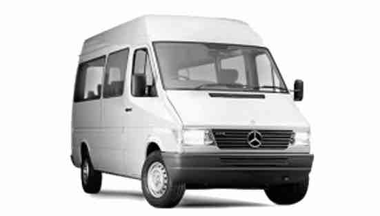 Tilhengerfeste | Mercedes Sprinter. År 01/1995 - 05/2006