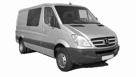 Mercedes Sprinter type 515 år 07/2006 - Tilhengerfeste