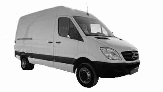 Mercedes Sprinter typ 515 & 516 tvillinghjul år. 07/2006 - Dragkrok