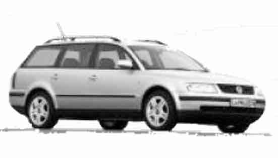 VW Passat Syncro. Årg 01/1998 - 12/2005 - Tilhengerfeste