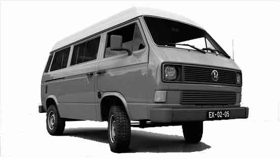 Tilhengerfeste til VW Transporter 4WD. Årg 01/1986 - kjøp her