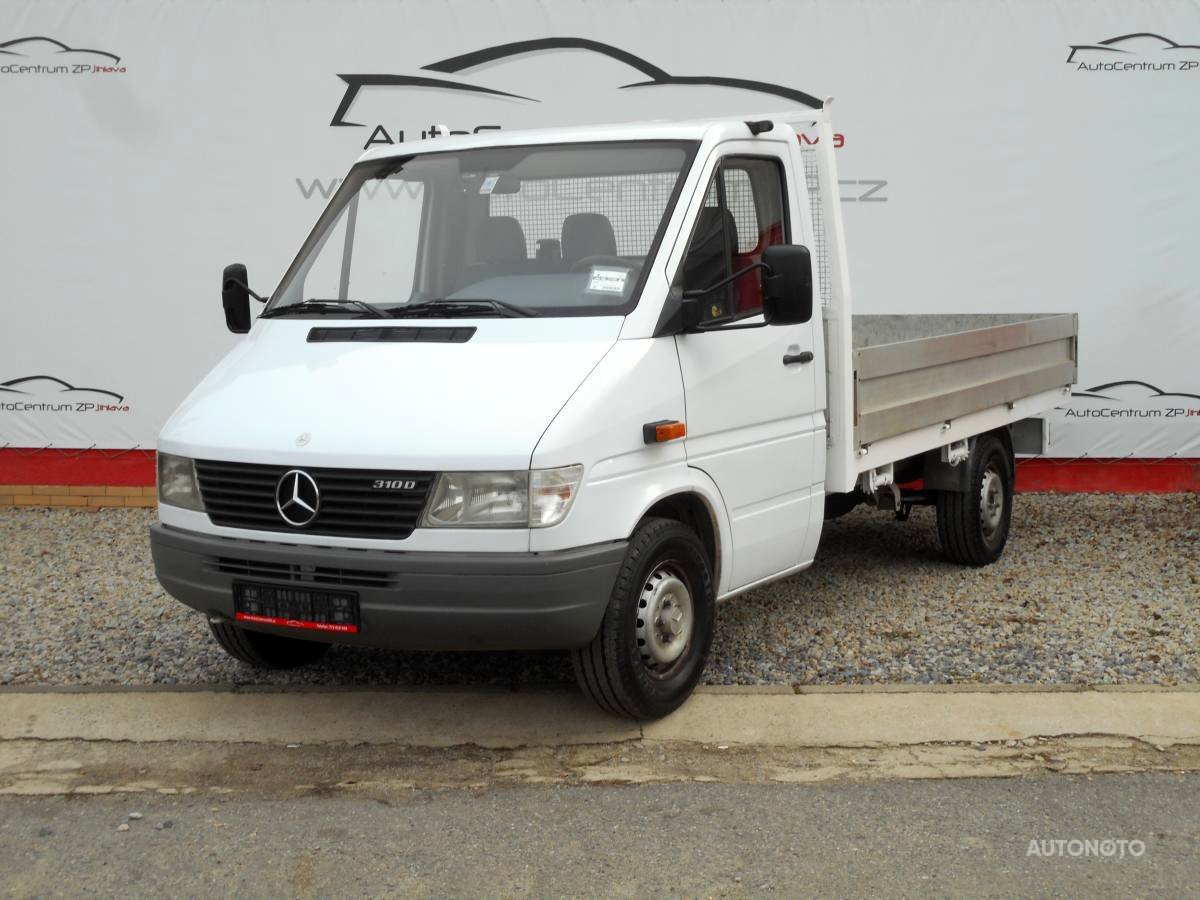 Mercedes Sprinter 400 Series (412) kort og lang | Tilhengerfeste