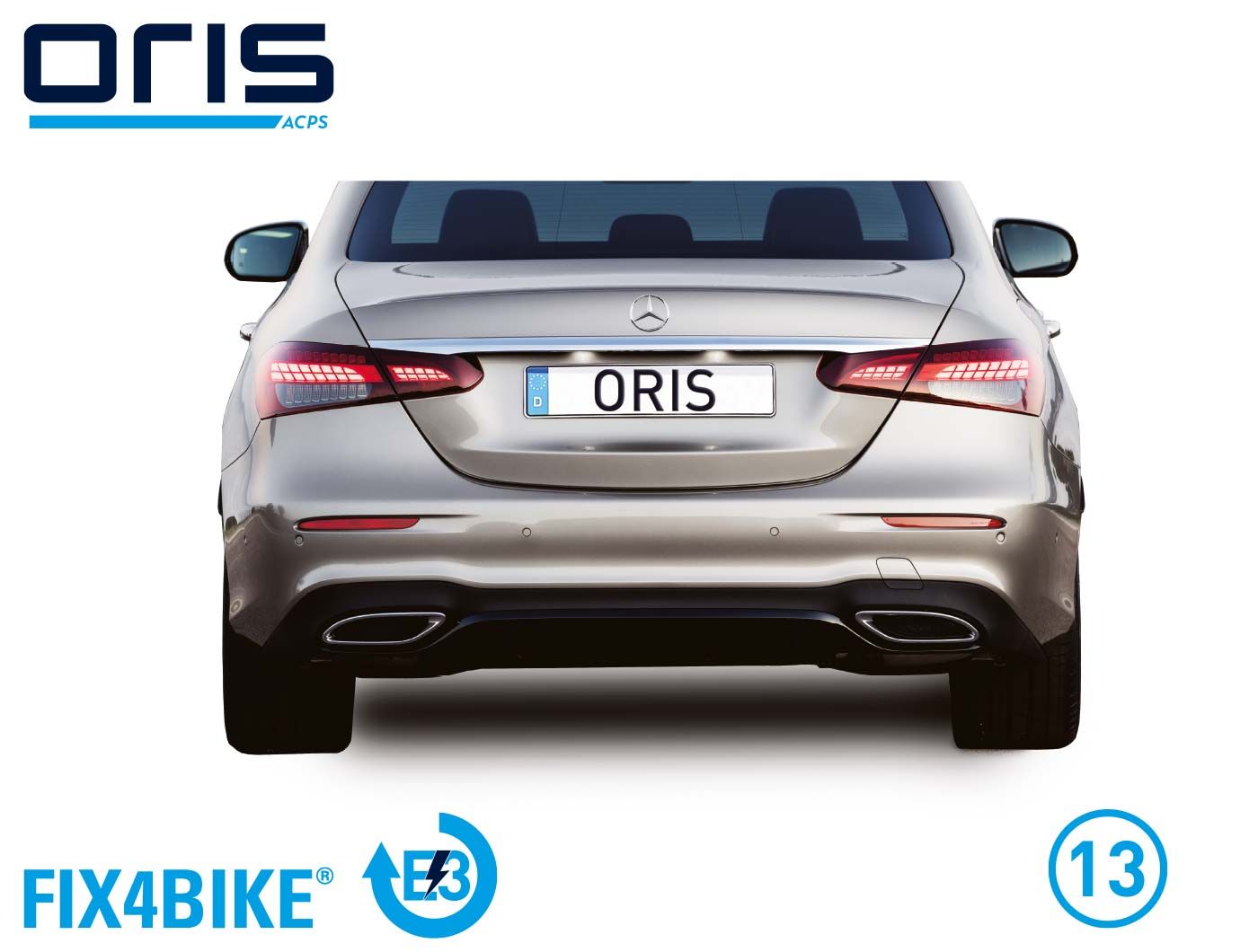 Elektrisk svingbart anhængertræk til Mercedes E-klasse type 213 sedan ...