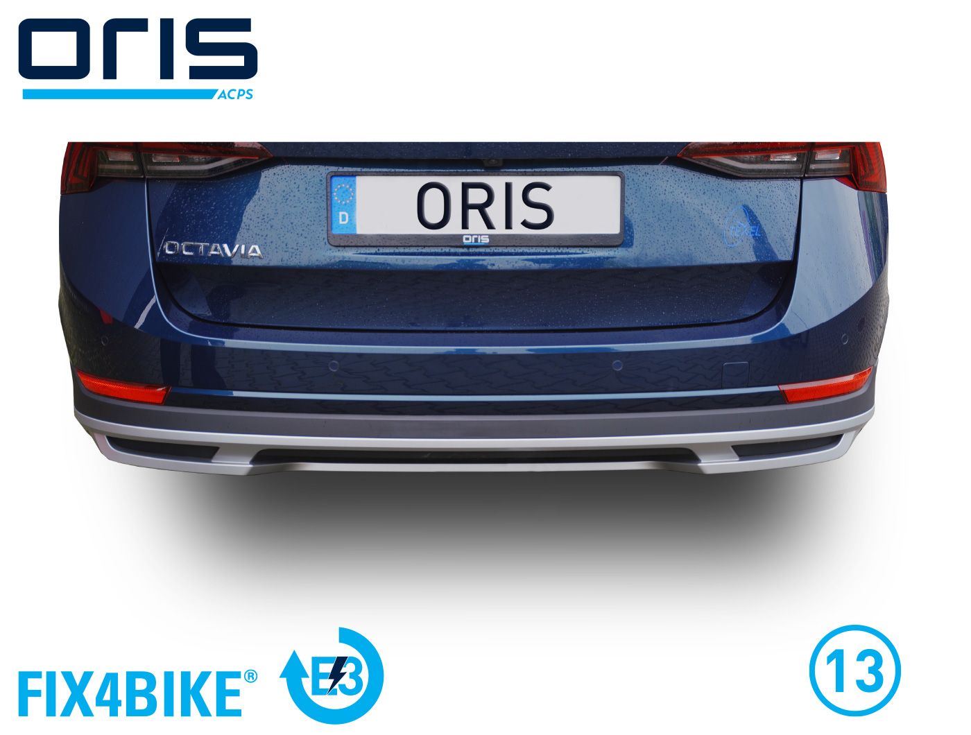 Elektrisk svingbart anhængertræk til Skoda Octavia IV Hatchback ...