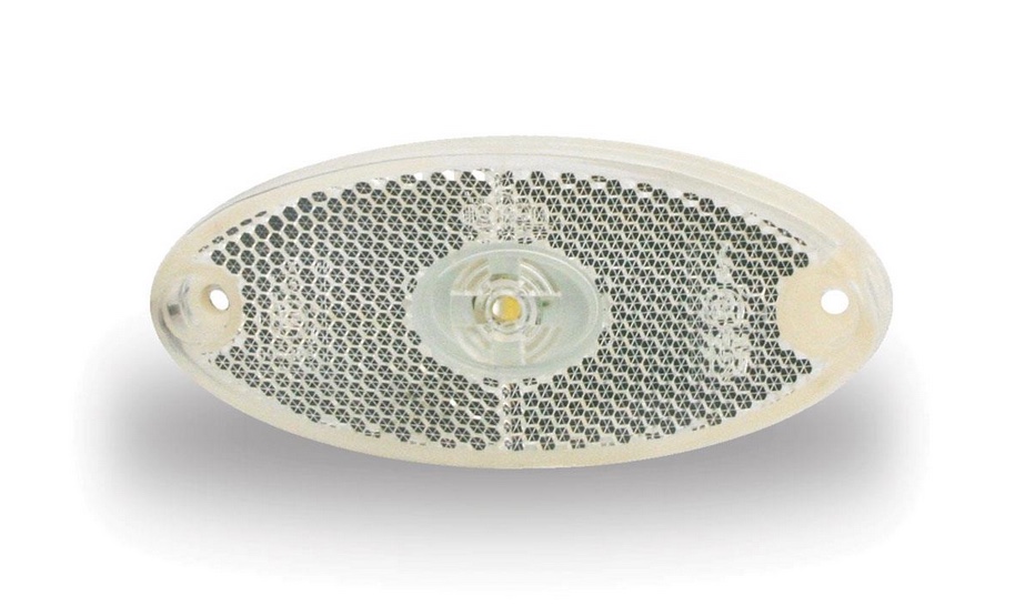 Jokon LED 2012 front markerings lygte med refleks - 24 V